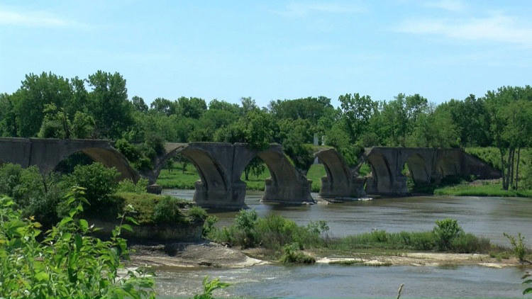 Historic Roche de Boeuf Bridge preservation effort gains momentum in ...