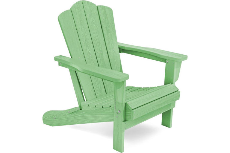 Amazon’s top-rated Adirondack chair has a built-in spot for enjoying ...