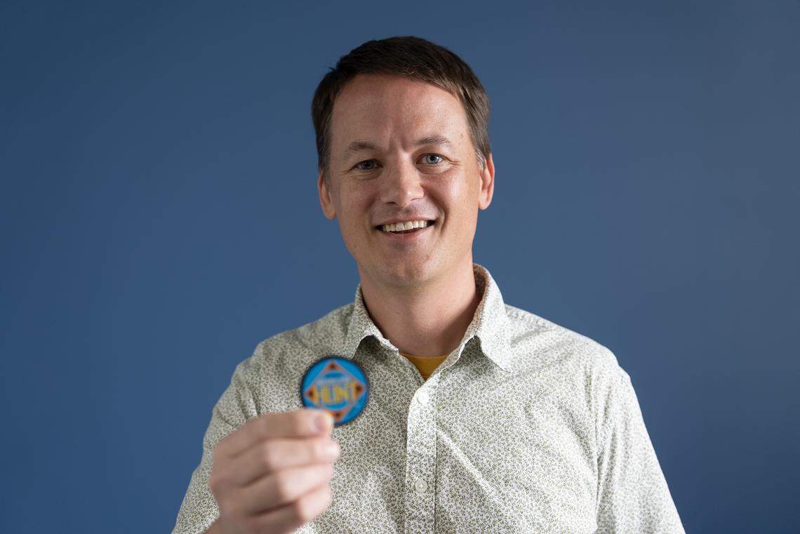 Wichita man finds Eagle medallion for the second time in 3 years