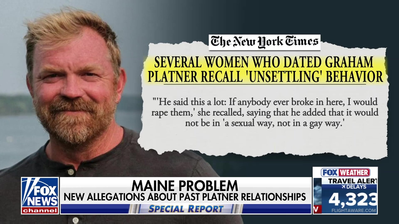 Maine US Senate candidate Graham Platner faces new allegations about ...