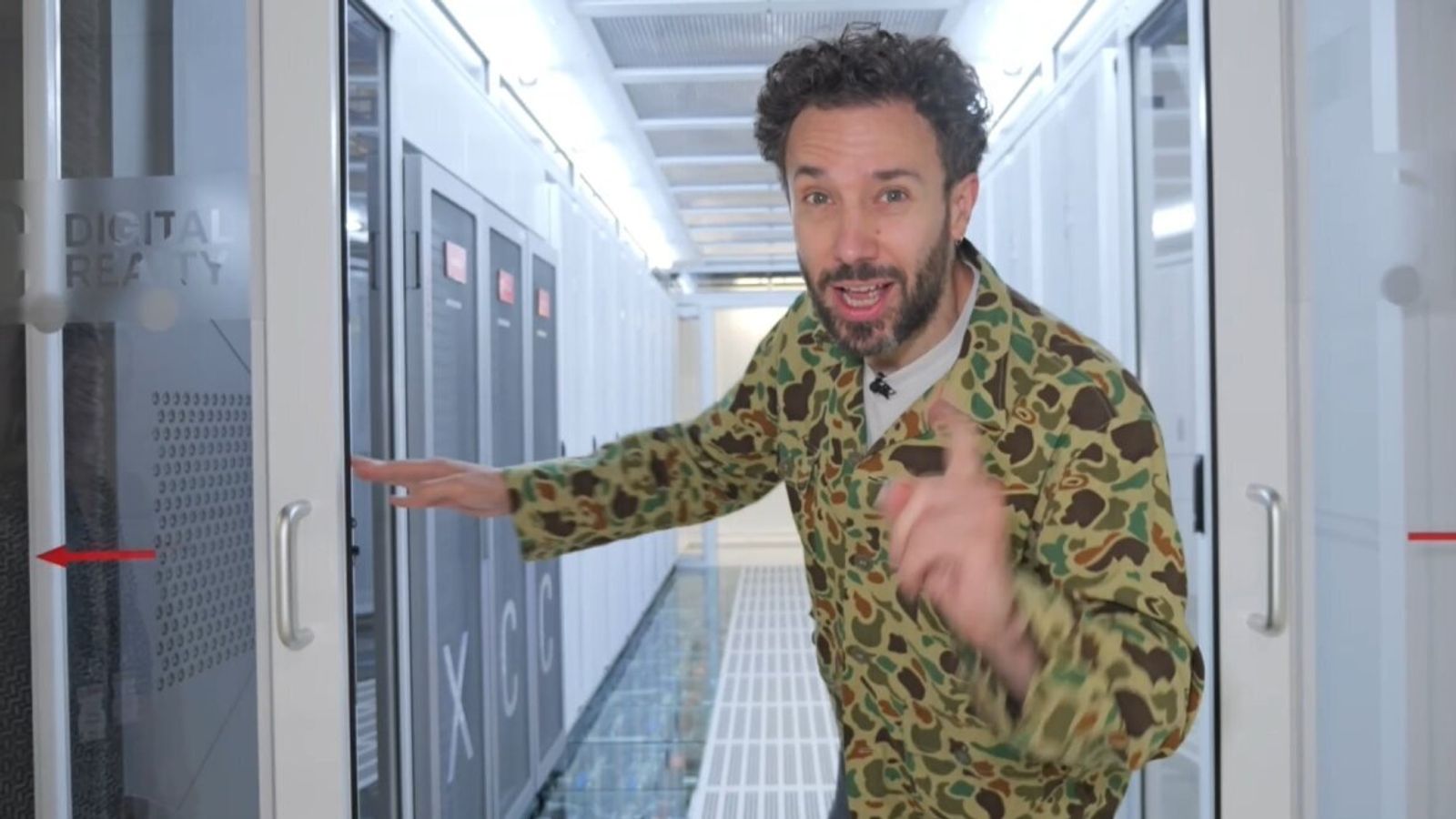 How much water do data centres use?