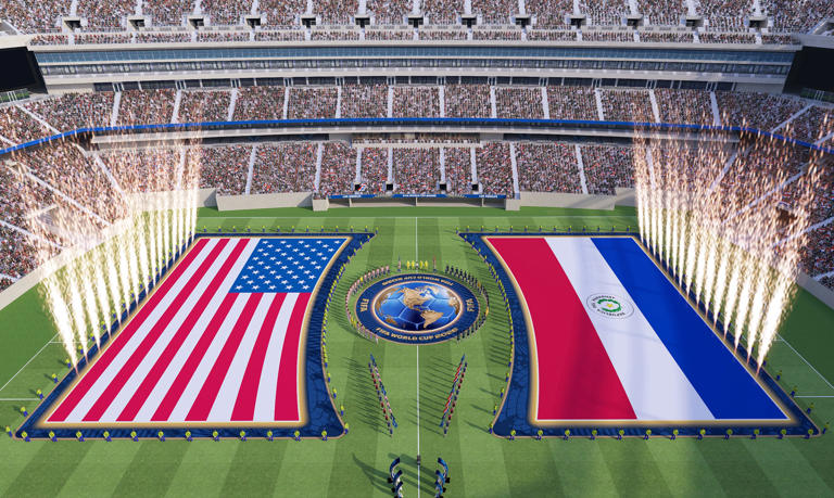 Delaware man beat 23,000 to carry flags at World Cup. 'It's exciting'