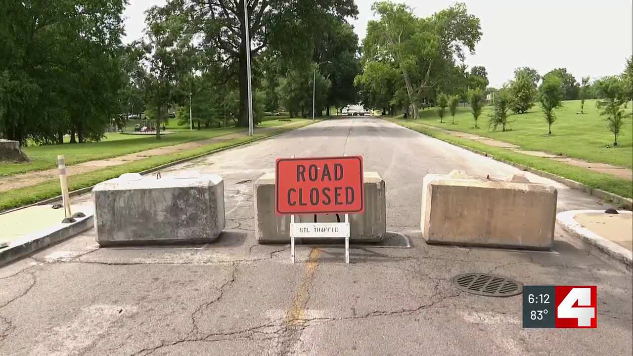 St. Louis shuts down streets to cars, hands them over to neighbors