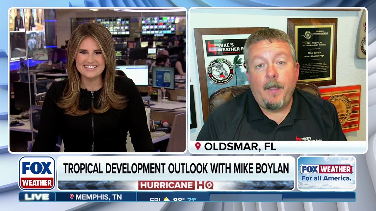 Talking tropics with Mike Boylan
