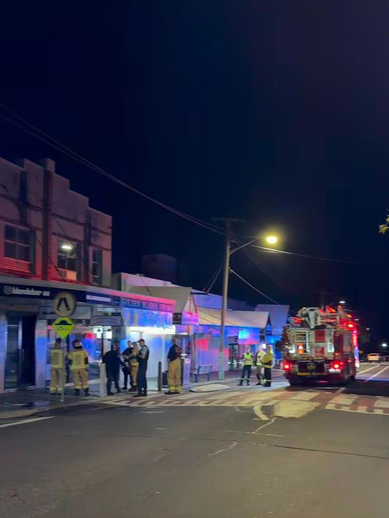 Nail salon firebombed in shocking attack