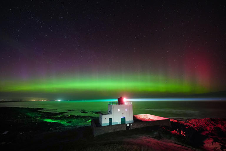 Northern lights visible in UK skies tonight: NASA reports huge solar ...