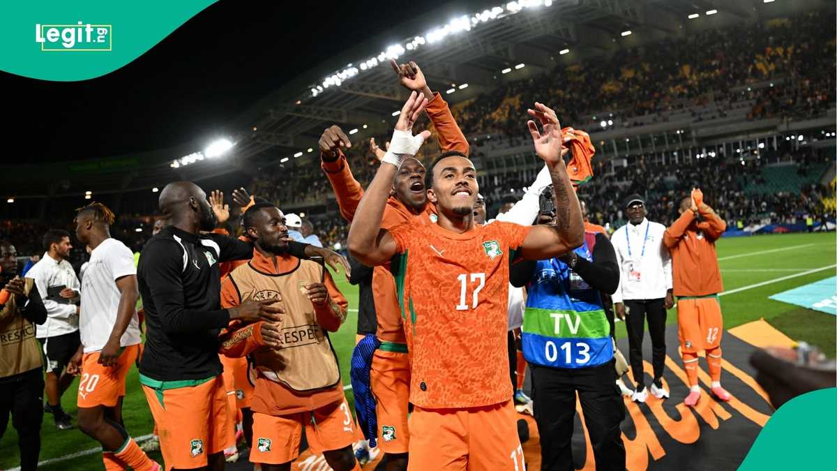 Fans celebrate as Ivory Coast defeat France 2-1 ahead of 2026 World Cup