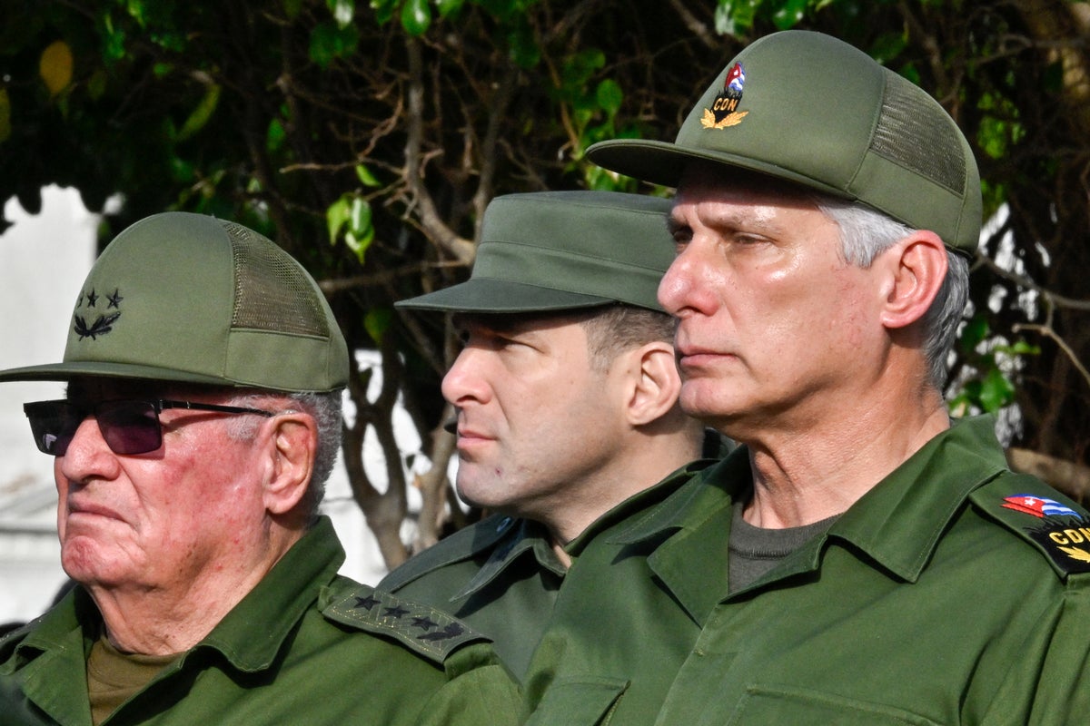 Trump administration imposes sanctions on Cuban president and allies