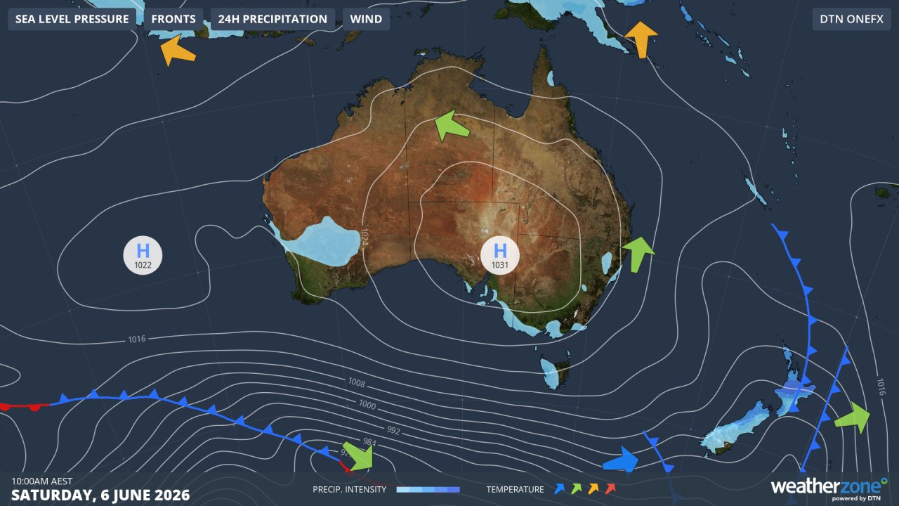 Cold nights, mild days across most of Australia for King’s Birthday’s ...