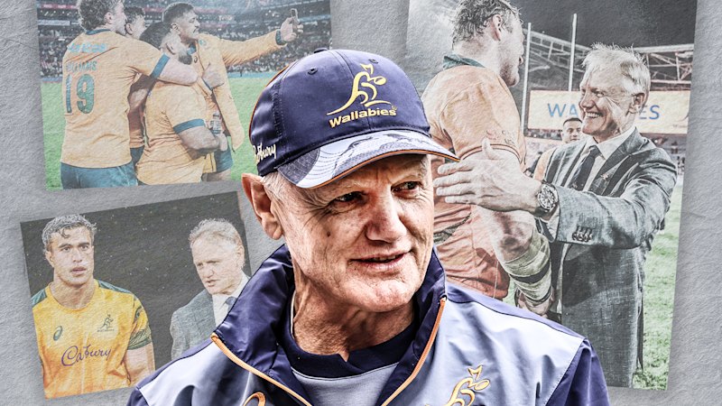Joe Schmidt has three tests left with the Wallabies. This is how he ...