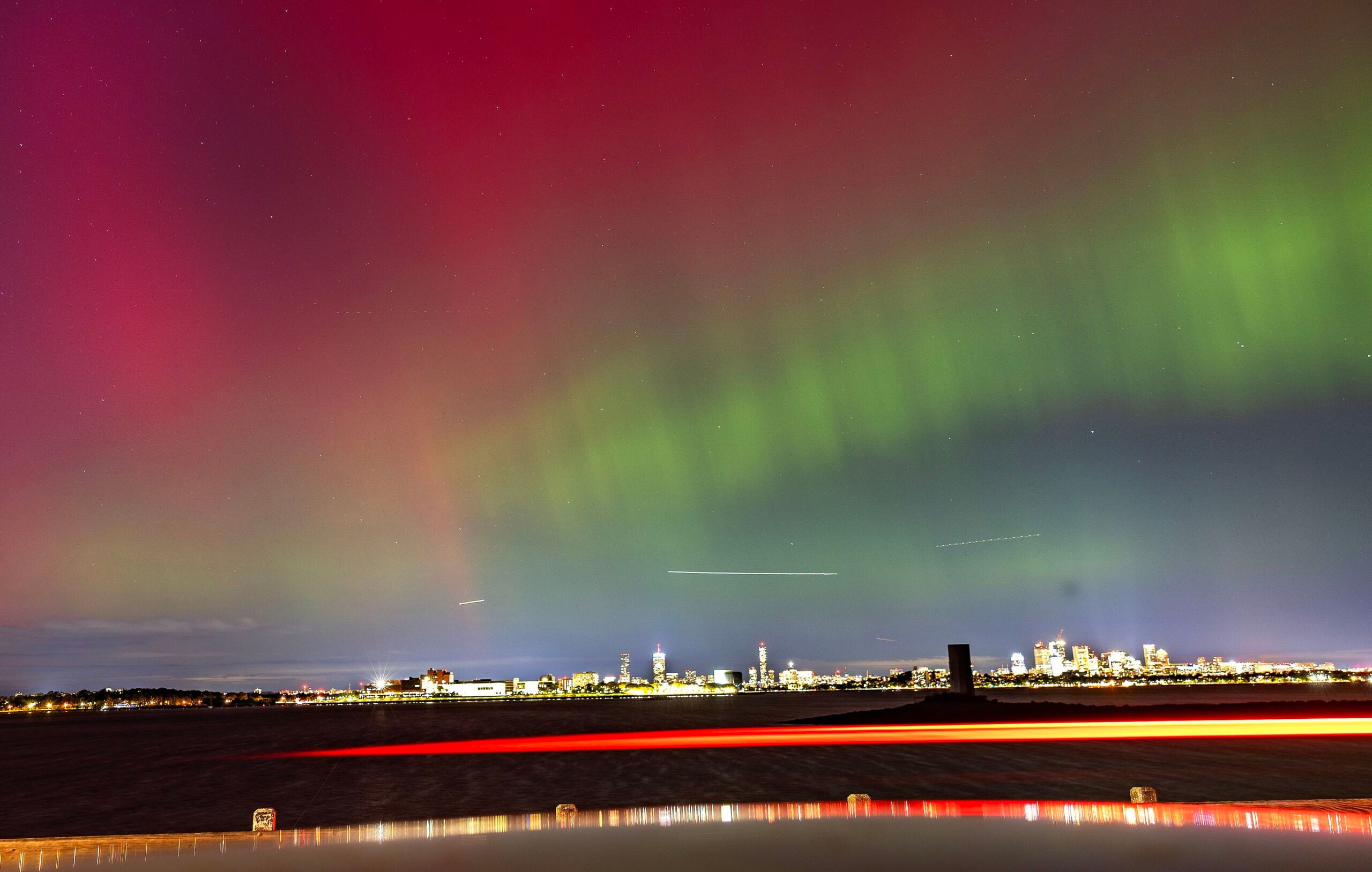 Keep a look out for the northern lights over New England skies Thursday ...