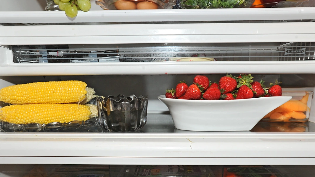 Organize your fridge for maximum freshness