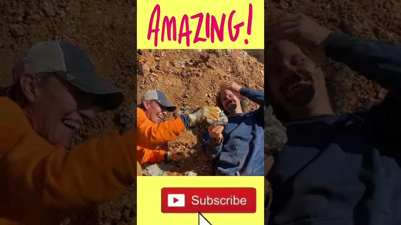 Finding amazing quartz crystals #shorts
