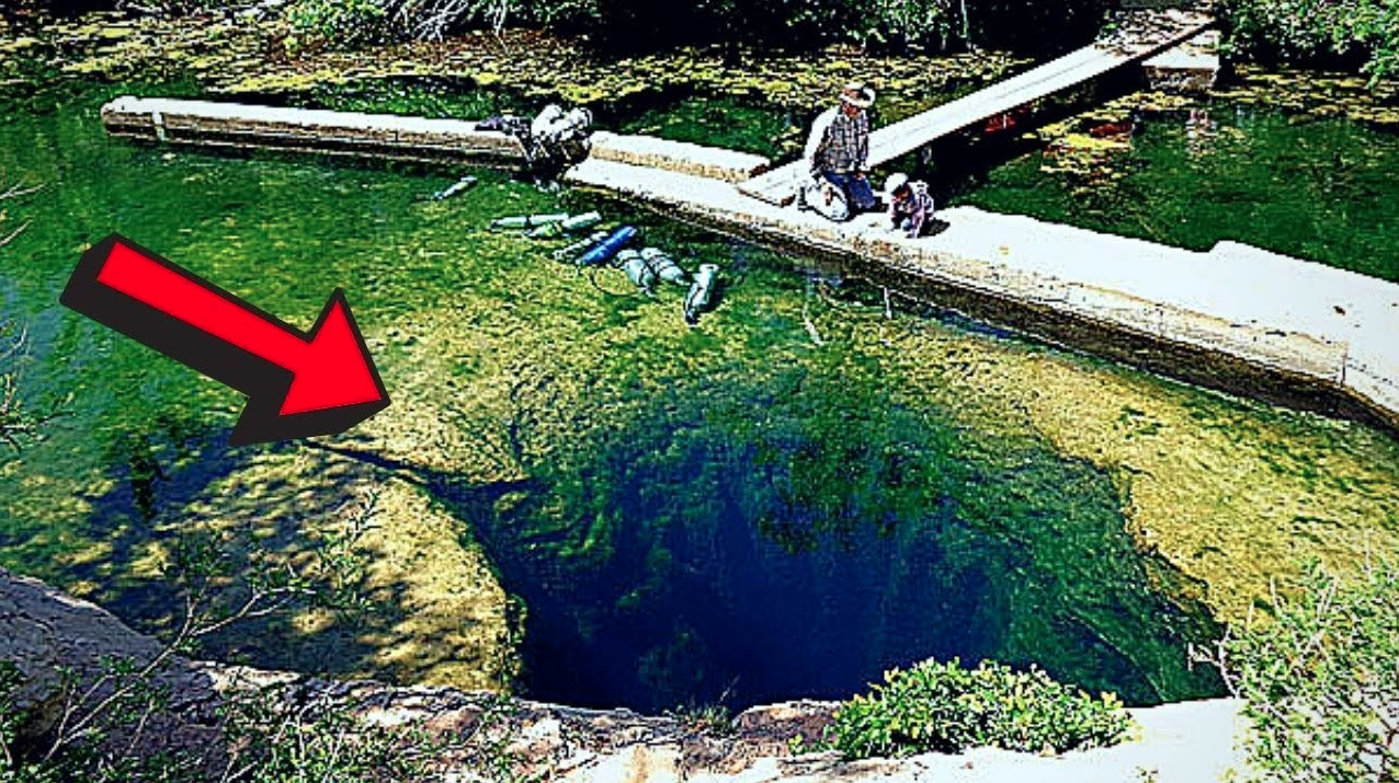 Photographer spots a mysterious figure in lake photo