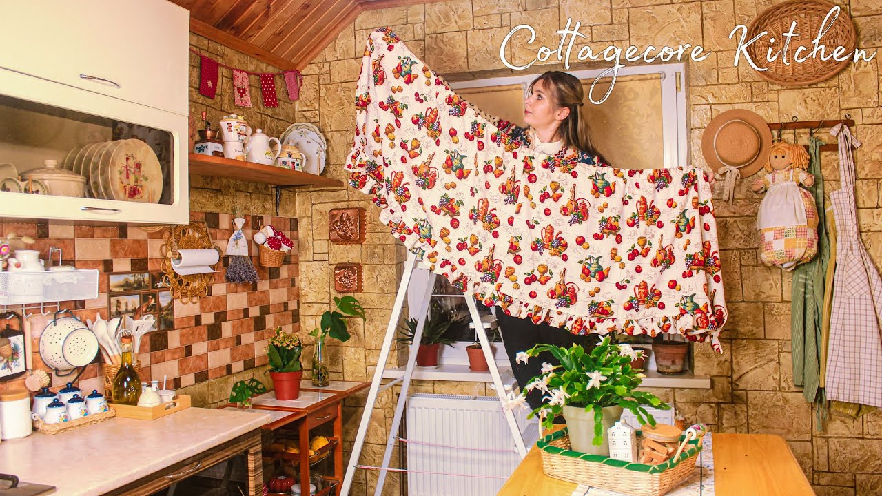Cozy kitchen makeover