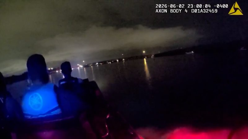 Watch: Jet ski riders rescued by Hillsborough deputies after getting ...