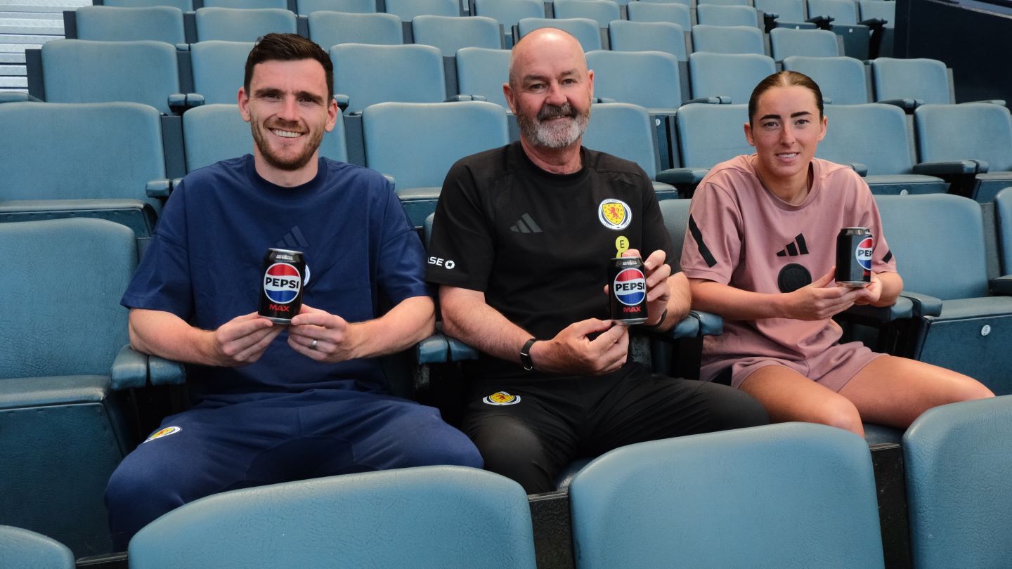 Pepsi Max expands international soccer presence with Scottish FA tie-up