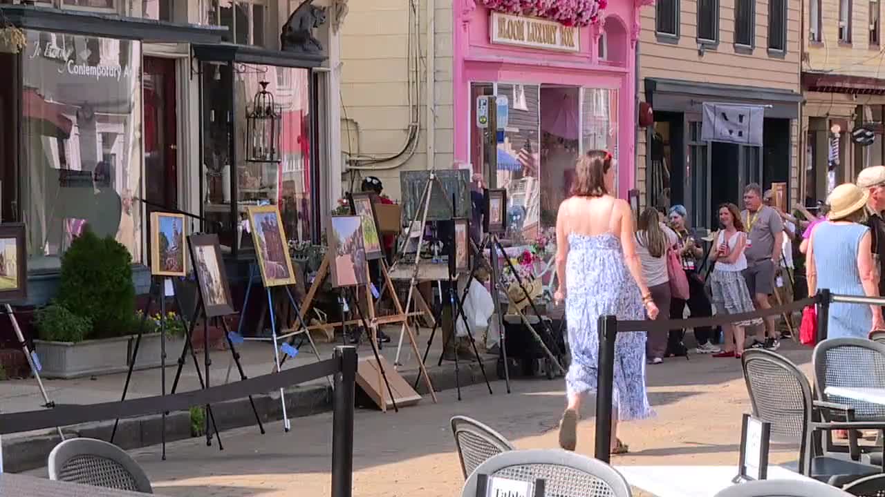 Paint Annapolis marks 25 years with record 113 public artists
