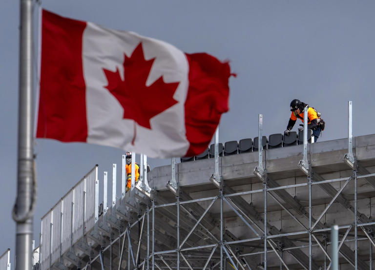 Finishing touches applied to Toronto stadium ahead of Canada's World ...