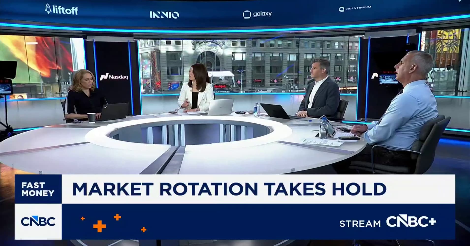 'Fast Money' traders talk the rotation rally and what it signals