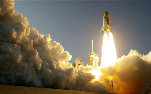 Texas to Smithsonian: Hand over space shuttle Discovery