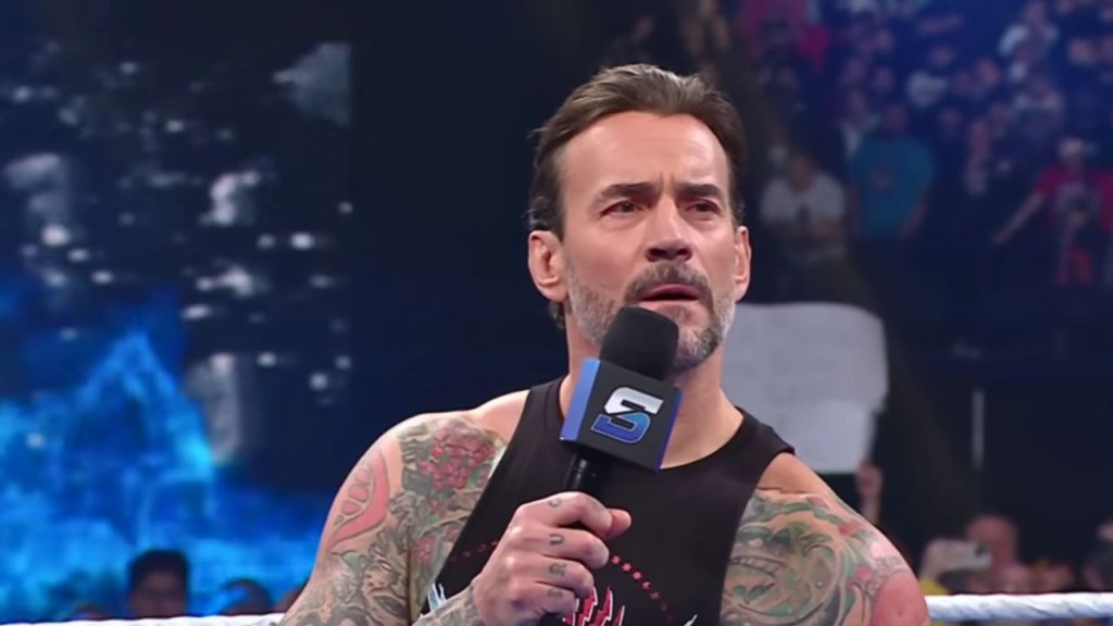 Former WWE executive says CM Punk's claim about him firing talent was ...
