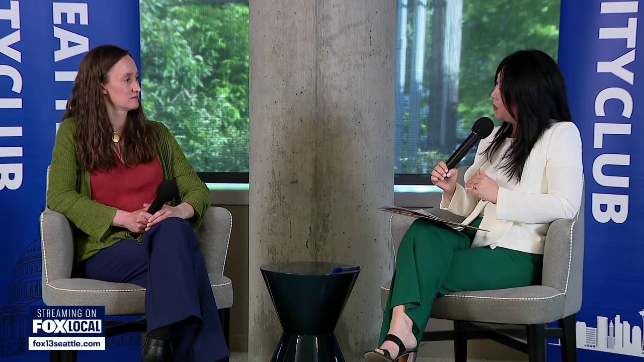 Mayor Wilson fields frustration at Seattle forum