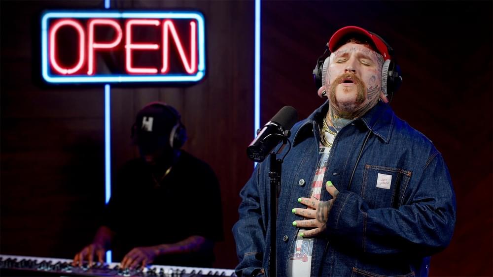 Teddy Swims 'Mr. Know It All' (live performance) | Open Mic