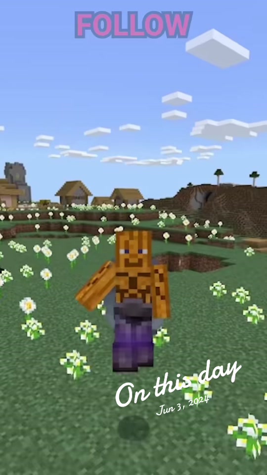Repost of things I love about bedrock bc I like this video and also l...