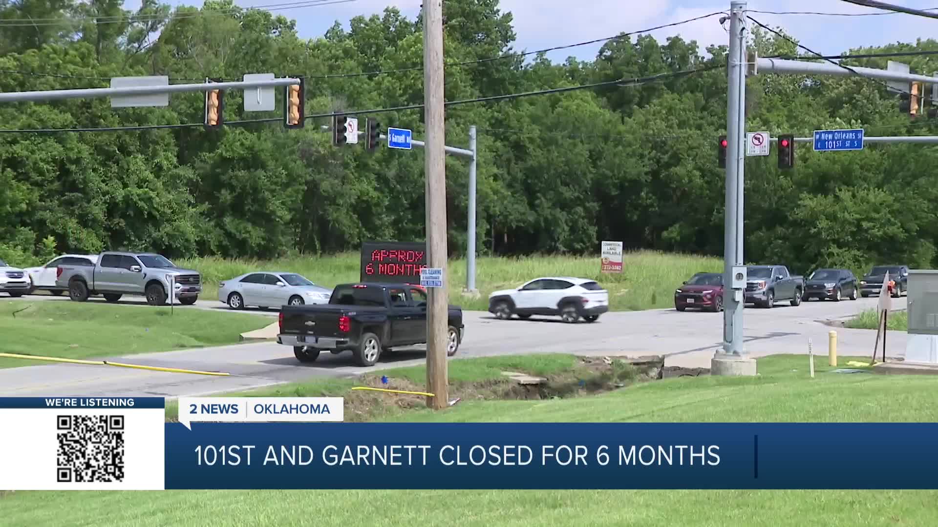 Road closed: Busy Broken Arrow intersection to close for 6 months to ...