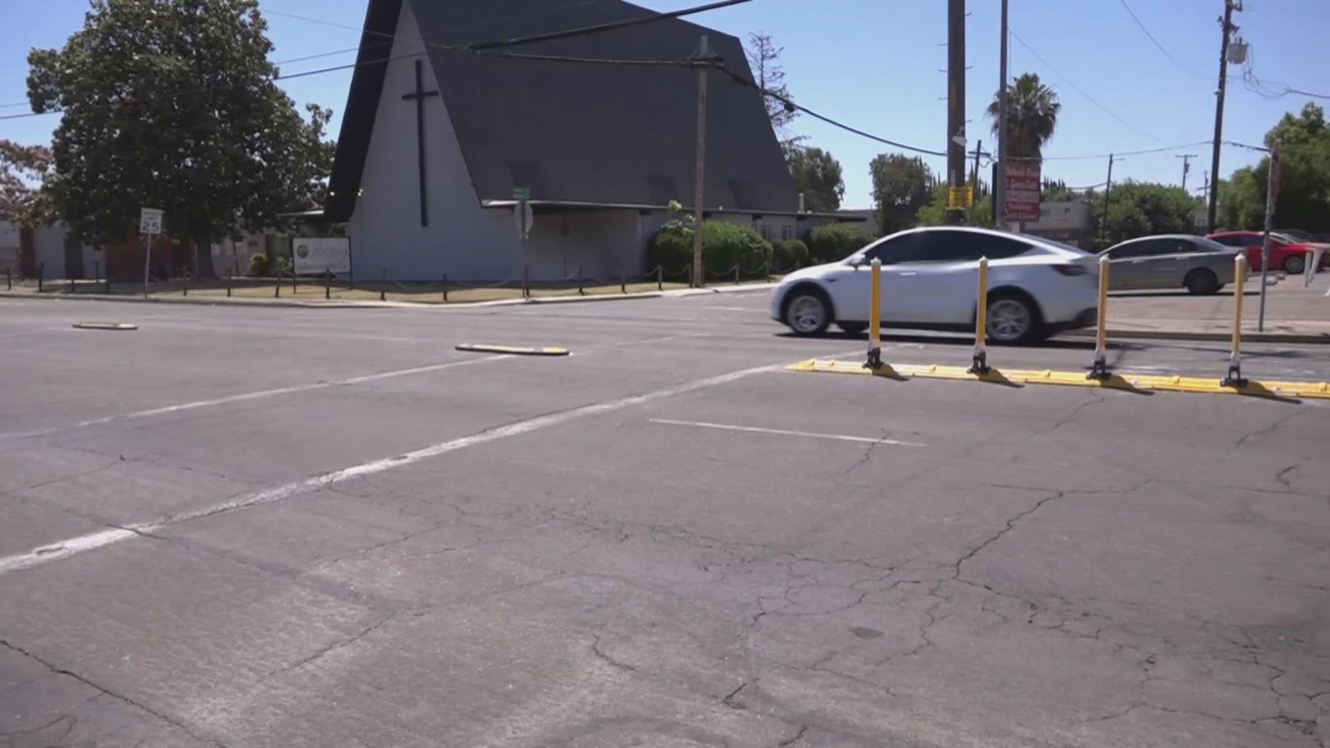 County launches pilot project at Stockton sideshow hotspot