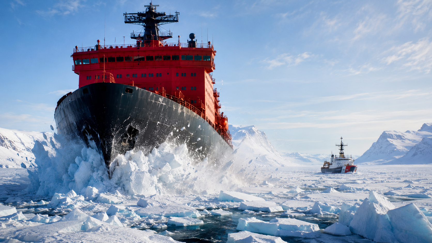 Why America never tried to match Russia’s icebreaker fleet