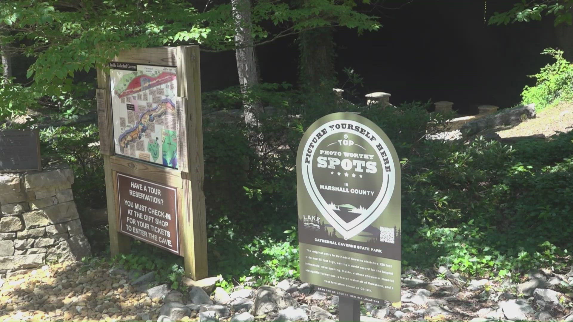 Marshall County photo trail debuts at Cathedral Caverns