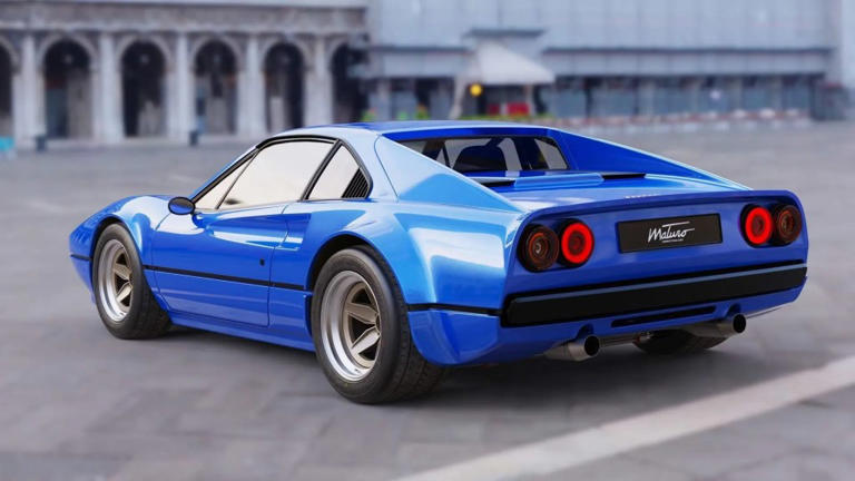 The Dutch masters resurrecting Maranello’s icon: Perfecting the Ferrari 308