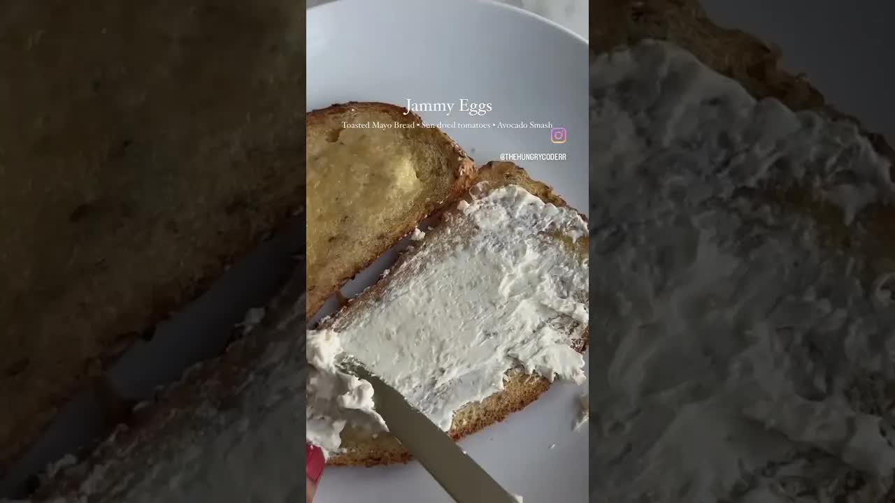 Jammy eggs