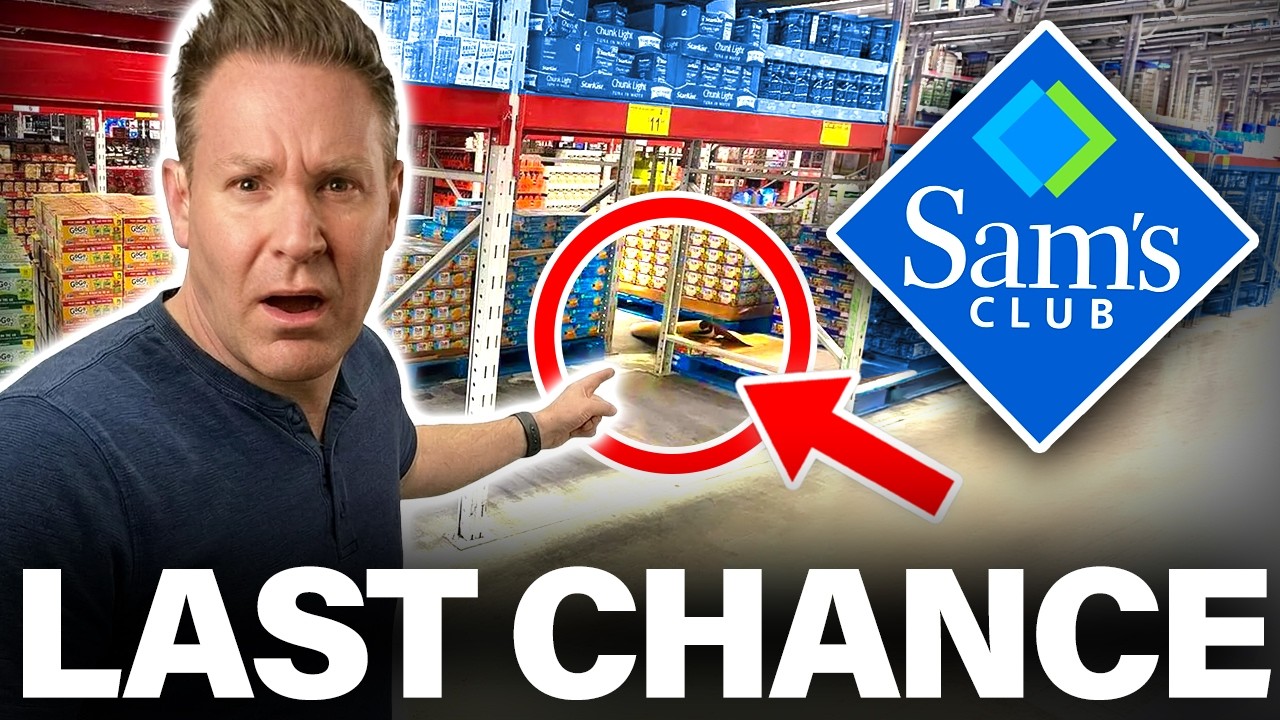 Sam's Club is discontinuing these items — prices just crashed (June 2026)