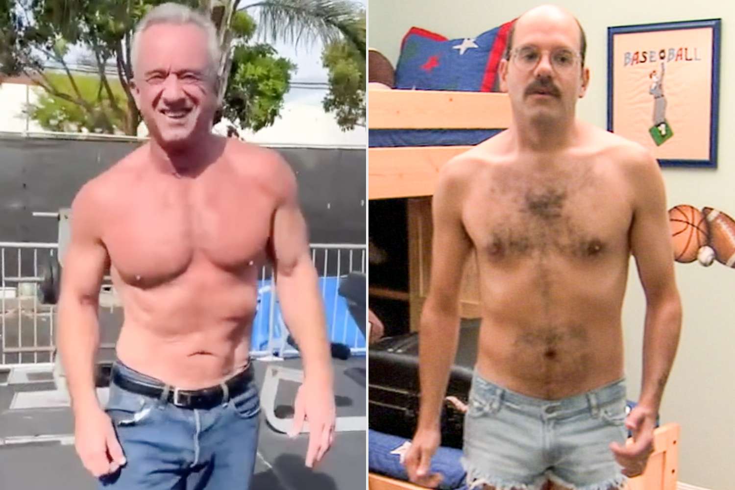 David Cross addresses RFK Jr. 'Arrested Development' never-nude comparisons