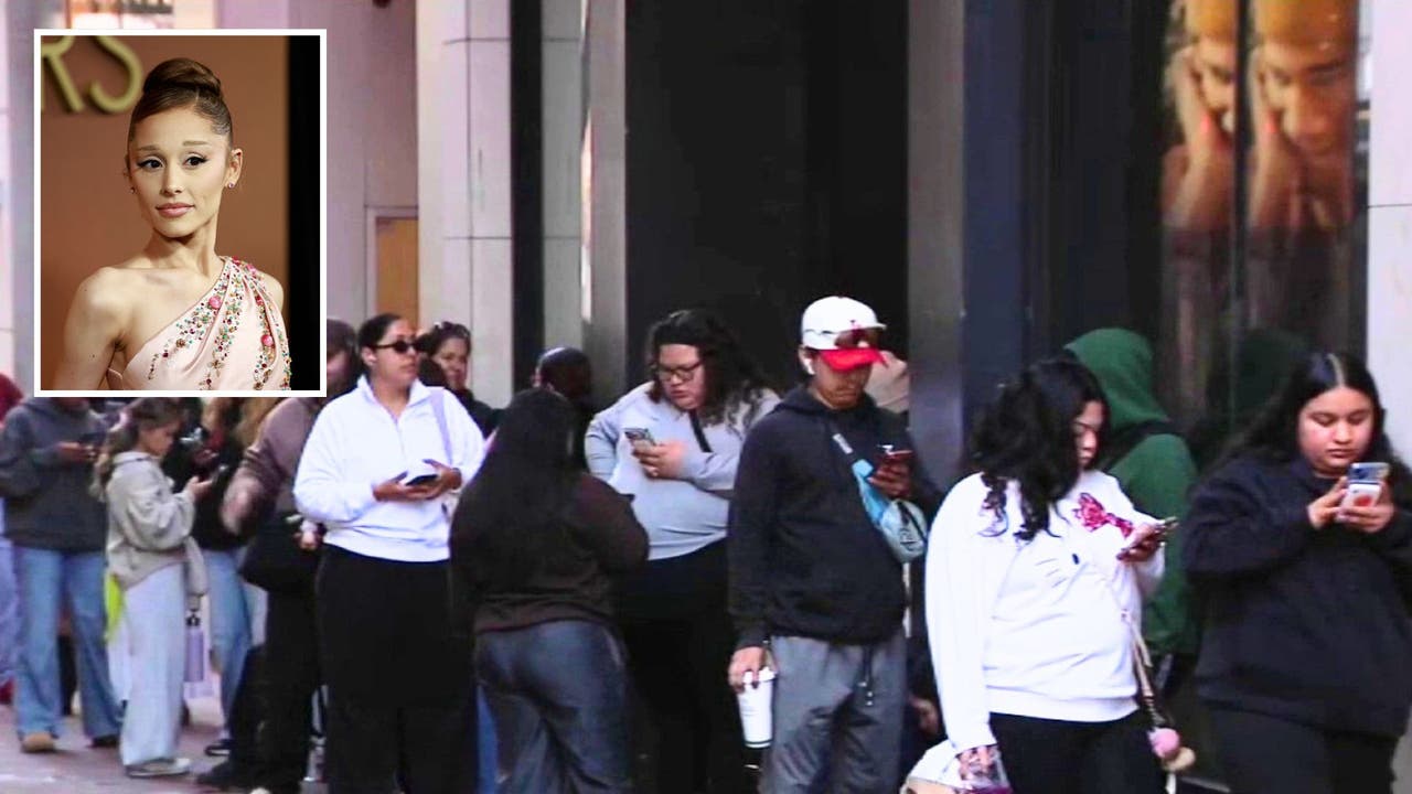 Ariana Grande fans flock to SF pop-up store ahead of Bay Area shows
