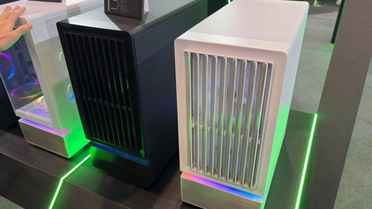 Montech's new PC case let's you shut down airflow with shutters