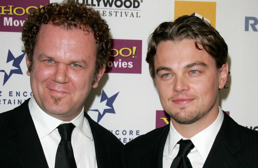 Why did John C Reilly try to convince Leonardo DiCaprio not to do Titanic?