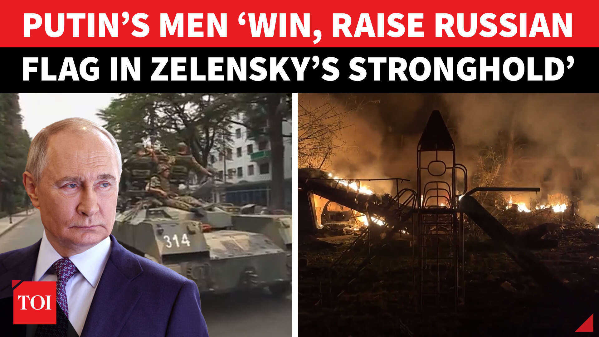 Huge win! Putin's men 'reset' Ukraine map; Russia breaches Zelensky's ...