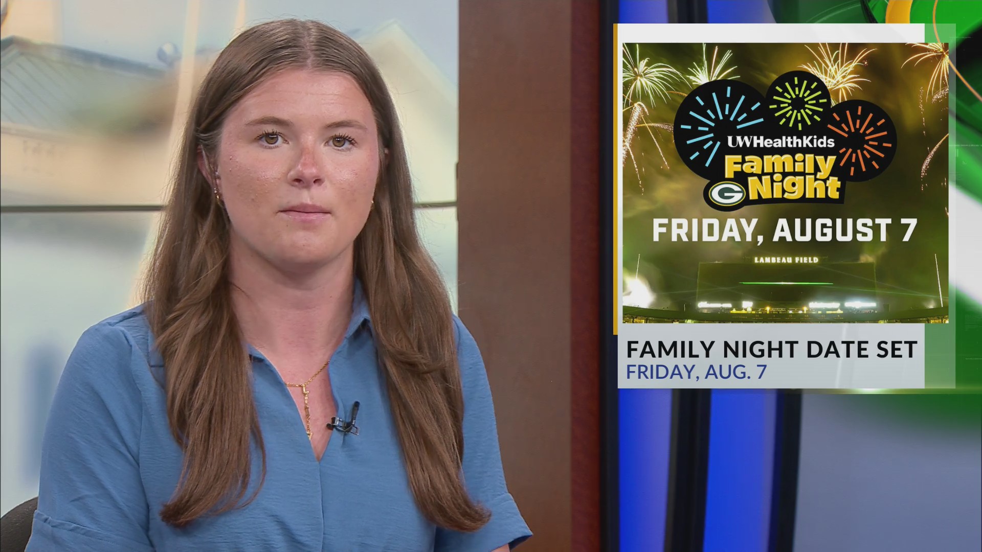 Green Bay Packers set date for 2026's Family Night