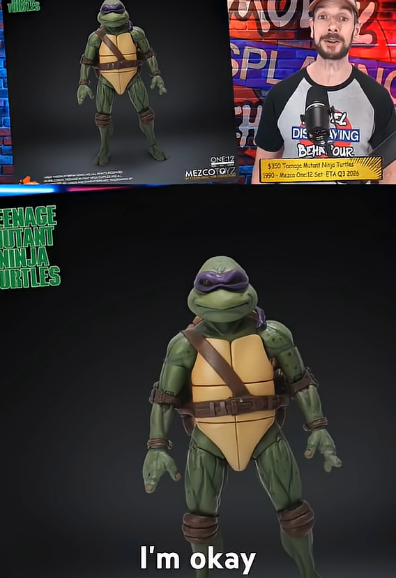Mezco TMNT 90s figures are here: Teenage Mutant Ninja Turtles collectibles
