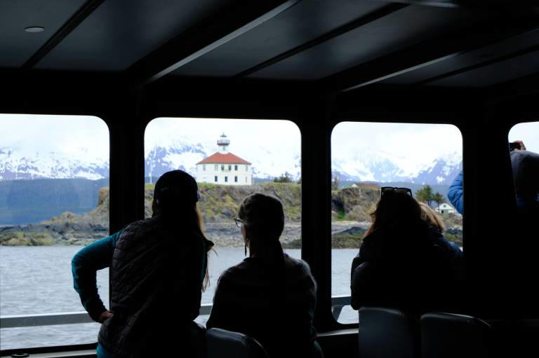 Alaska’s oldest original lighthouse opens to the public