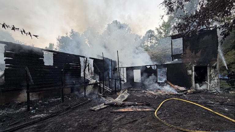 Dozens of cats killed, woman hospitalized after Wilson County house fire