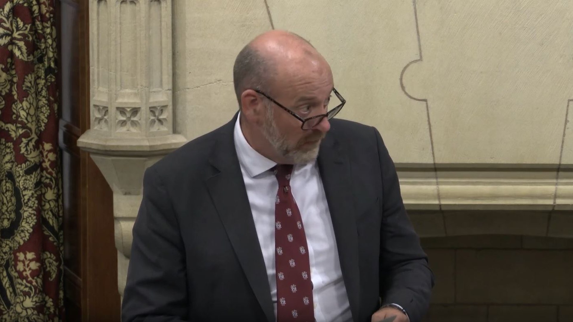 Perran Moon MP - speech in Westminster Hall