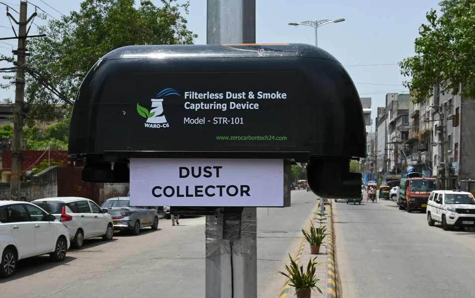 Delhi launches massive clean-air push with greening and BS-VI shift
