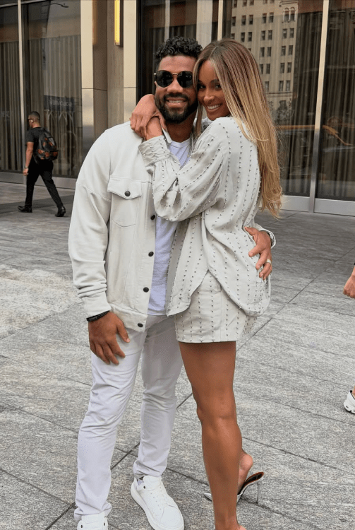 Russell Wilson’s retirement video included touching message for Ciara