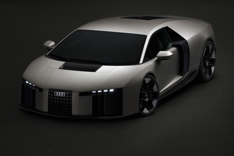 Nuvolari: Audi’s new hybrid V8 supercar is the Concept C made real