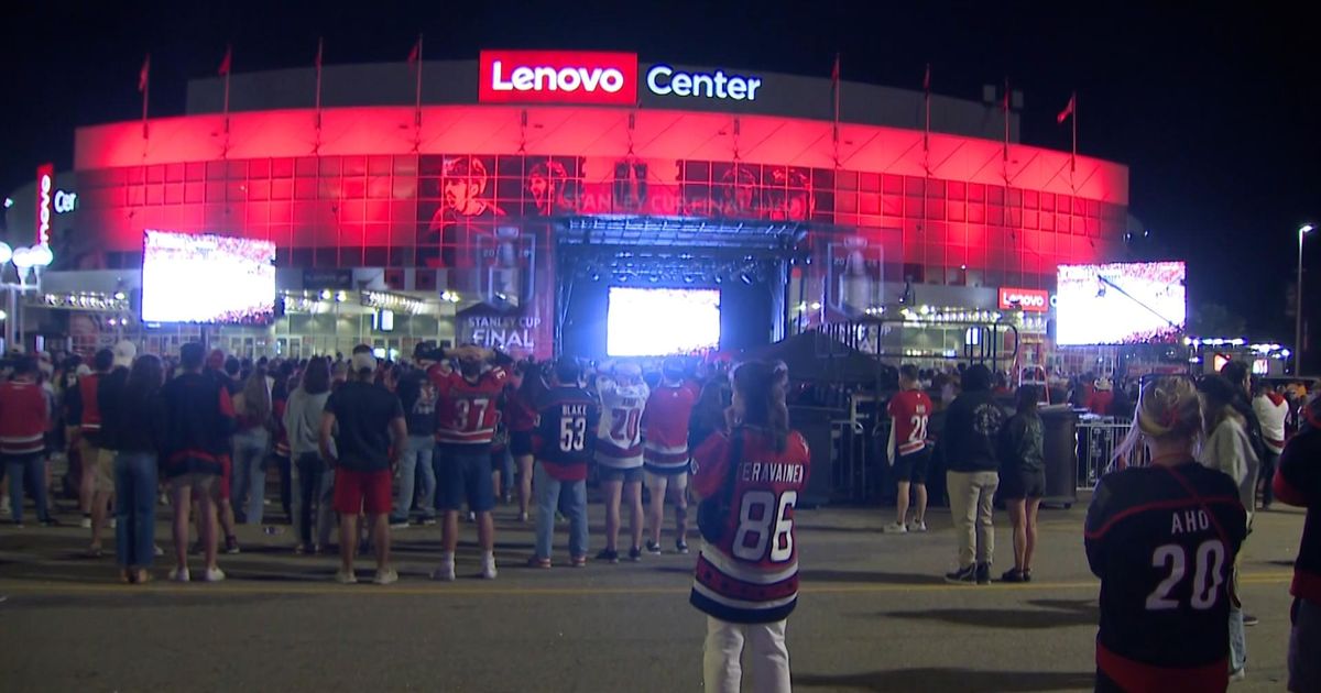 Stanley Cup Final game 3 watch party at Lenovo Center sold out